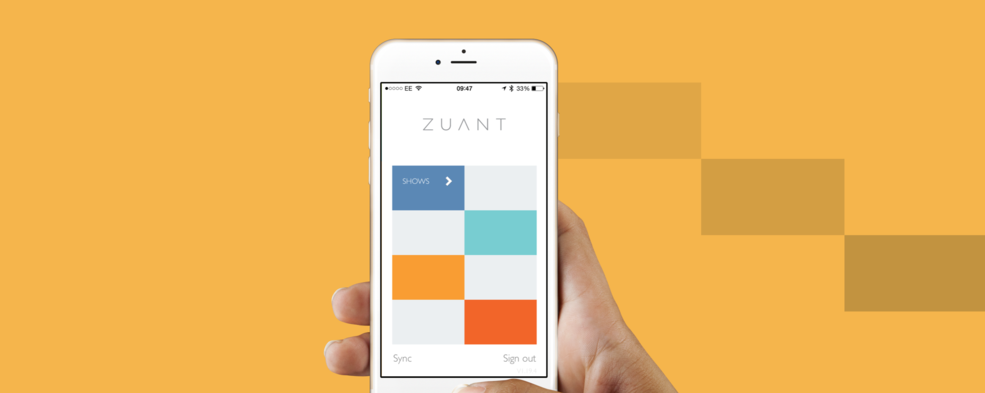 iPhone app announced! - Zuant