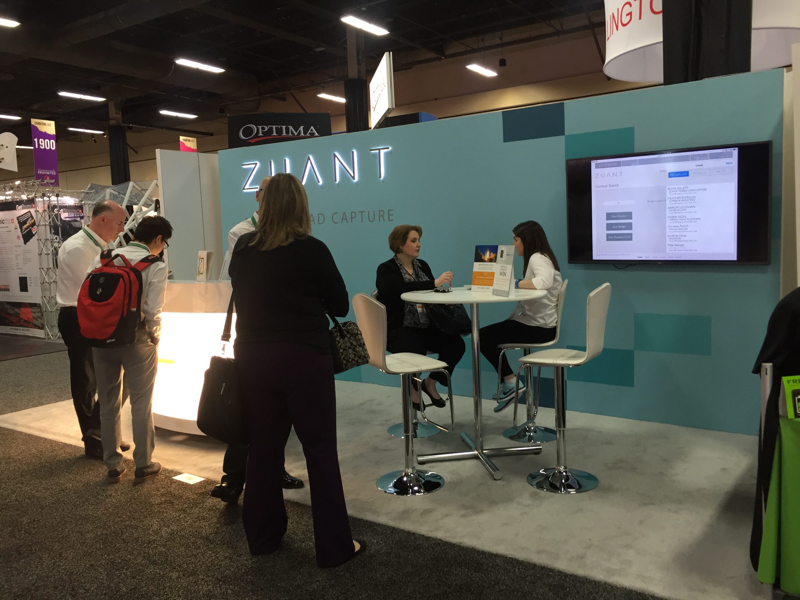 Zuant returns to ExhibitorLive! - Zuant