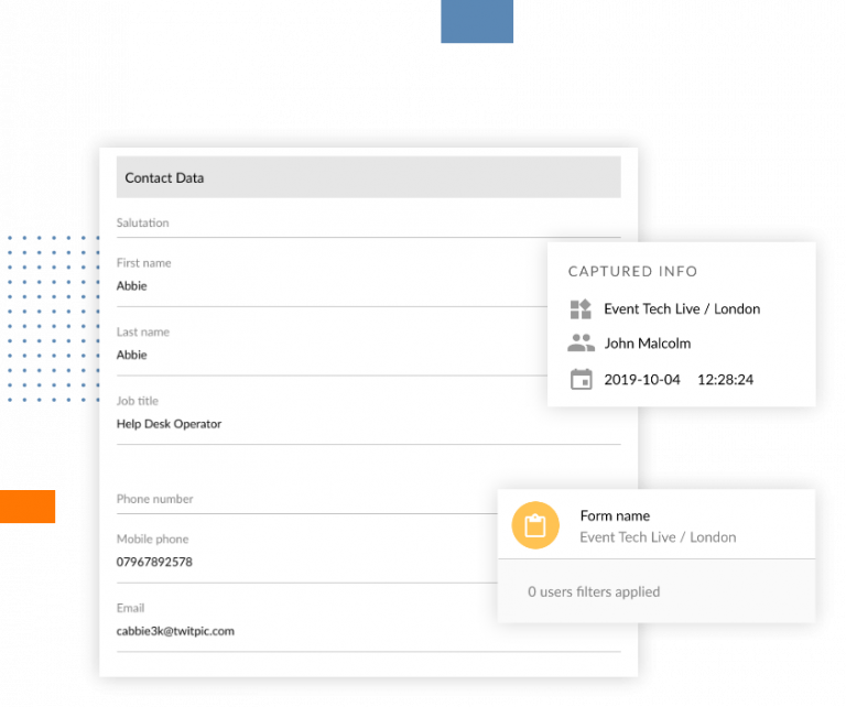 Lead Scanner App - Business Card Reader - Zuant