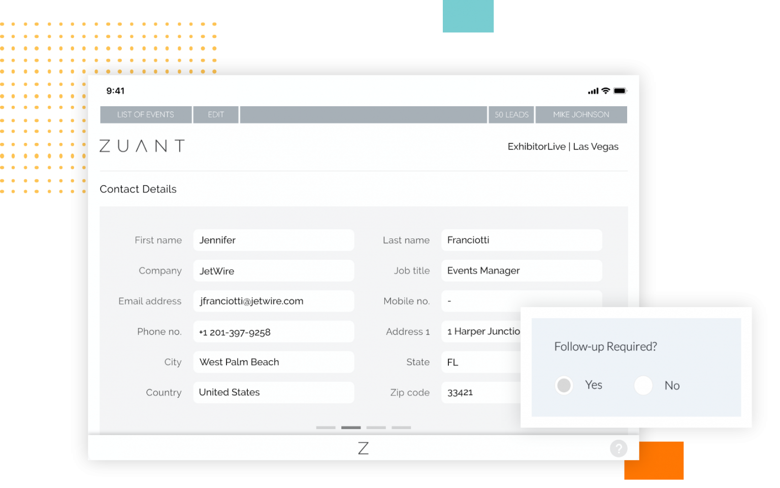Email Capture App - Get sales data directly into CRM - Zuant