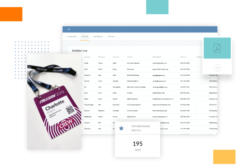 Trade Show Lead Capture for your Events Team - Zuant